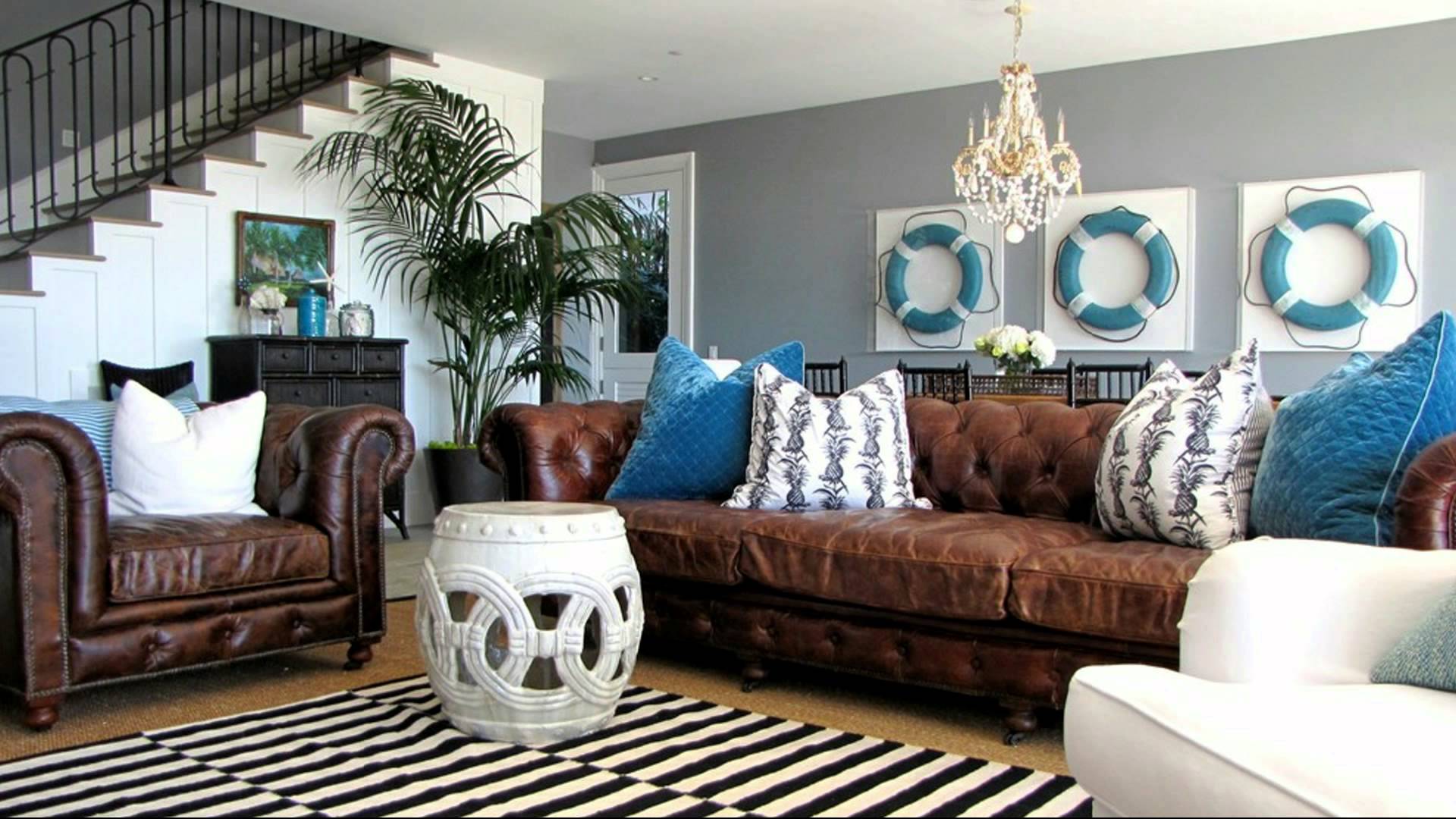 17 Marvelous Nautical Wall Decor Ideas PrintMePoster Blog